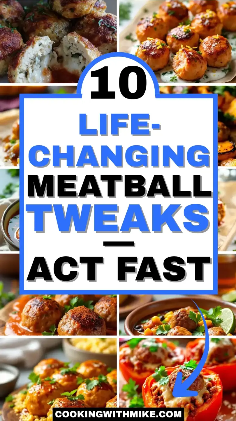 10 Easy Meatball Recipes Everyone Loves - cookingwithmike.com