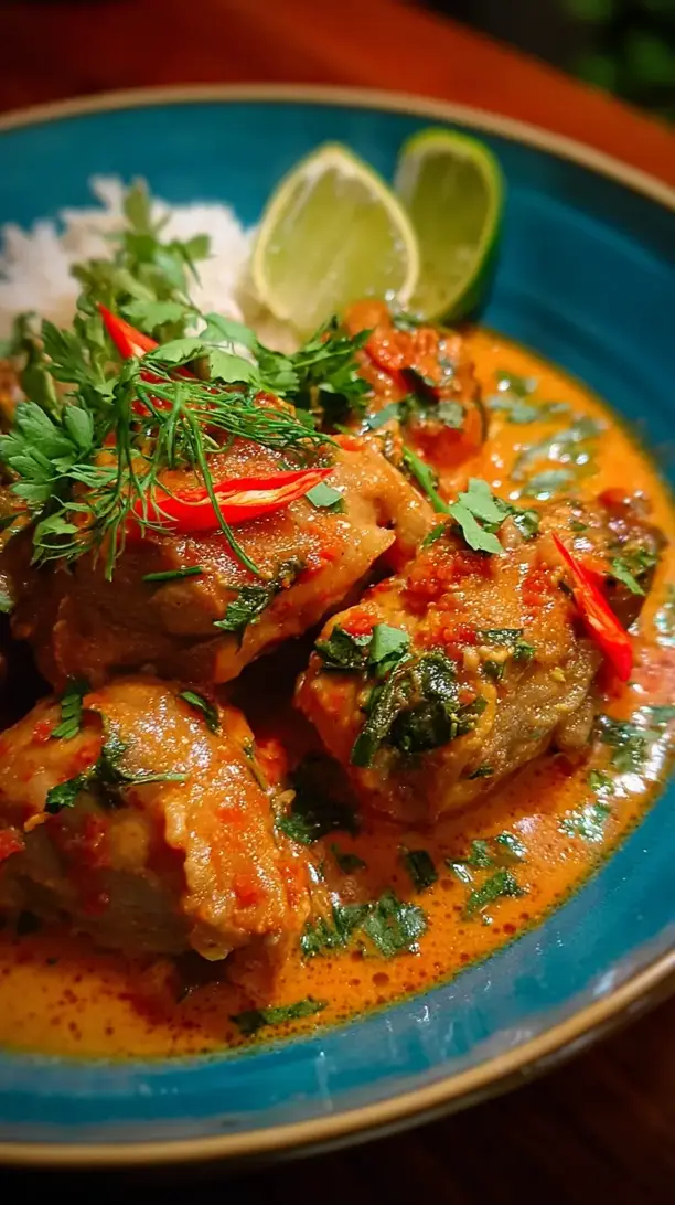 Red Curry Chicken